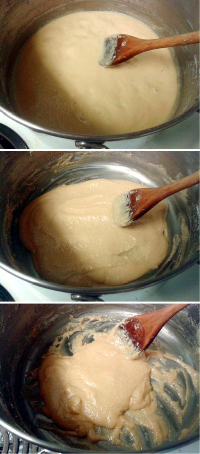 Cheesepalooza: Geitost Pate with Apricots and Pistachios