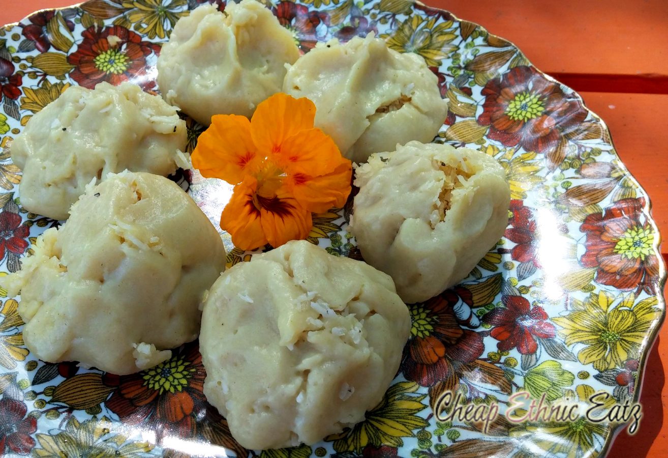 Coconut Modak
