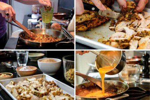 Chicken Bastilla for a North African Afternoon