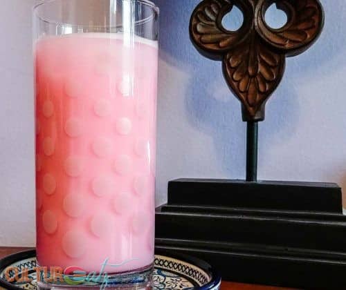 Bandung, the Refreshing Singaporean Rose Milk Drink